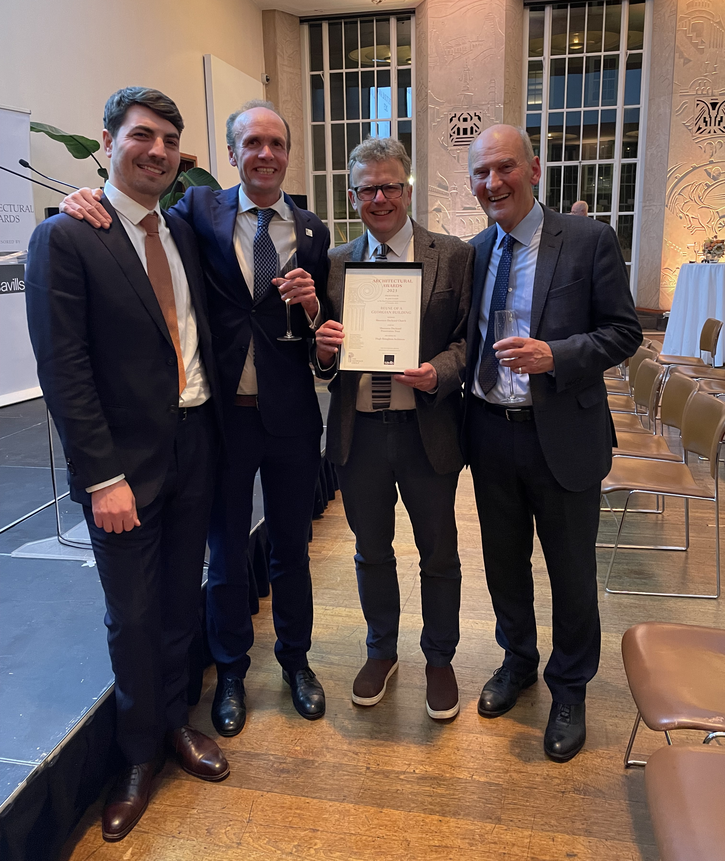 Georgian Award for Sheerness Dockyard Church | News | Hugh Broughton ...