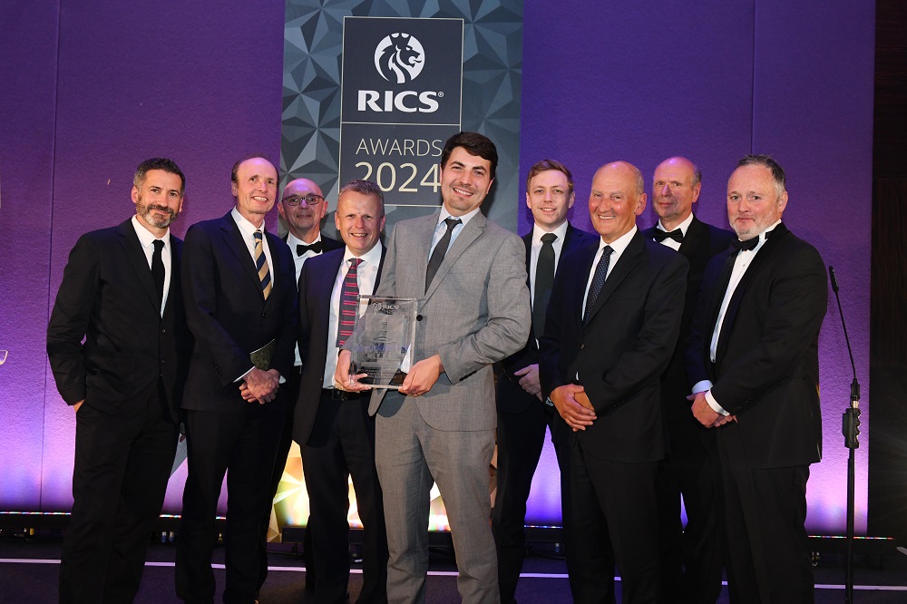 Triumph at the RICS Awards 2024 | News | Hugh Broughton Architects