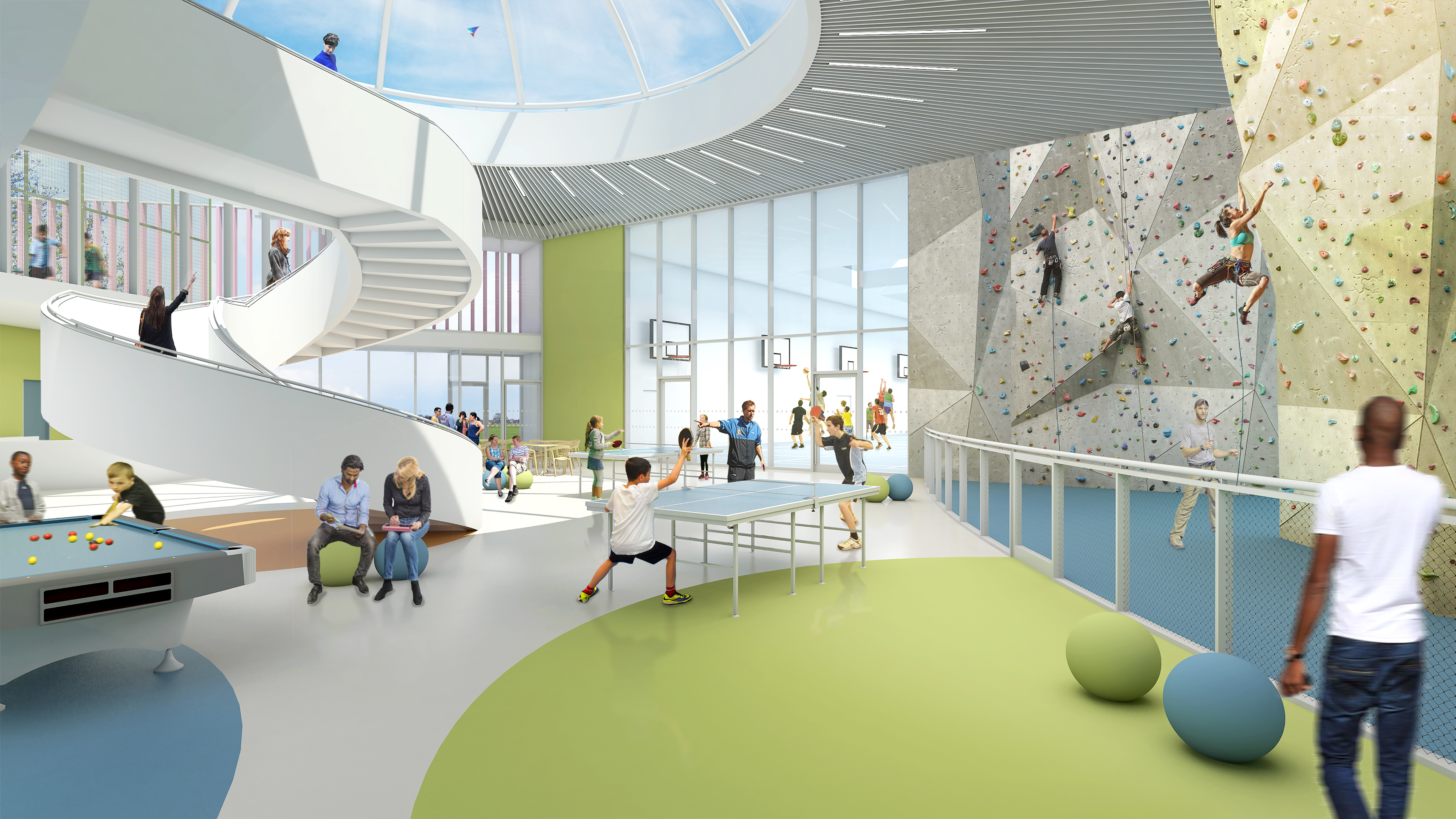 OnSide Youth Zone | Hugh Broughton Architects