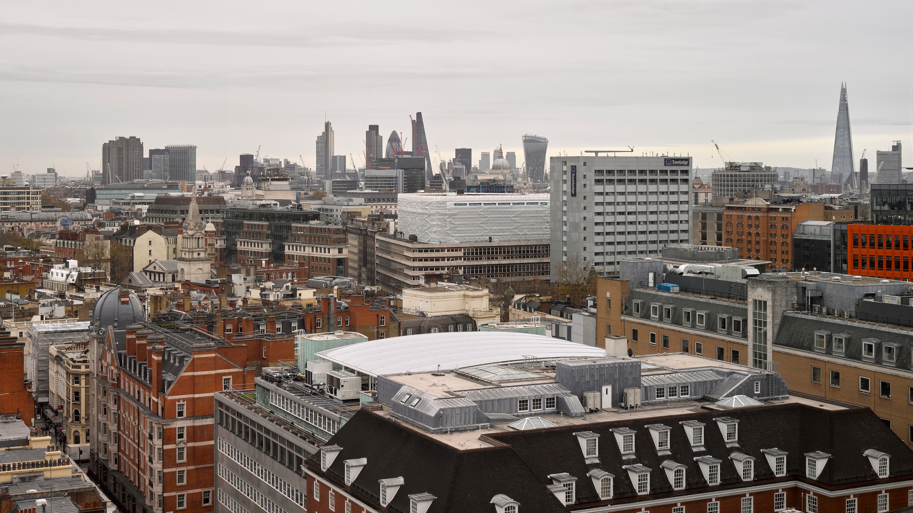 TUC Congress House | Hugh Broughton Architects