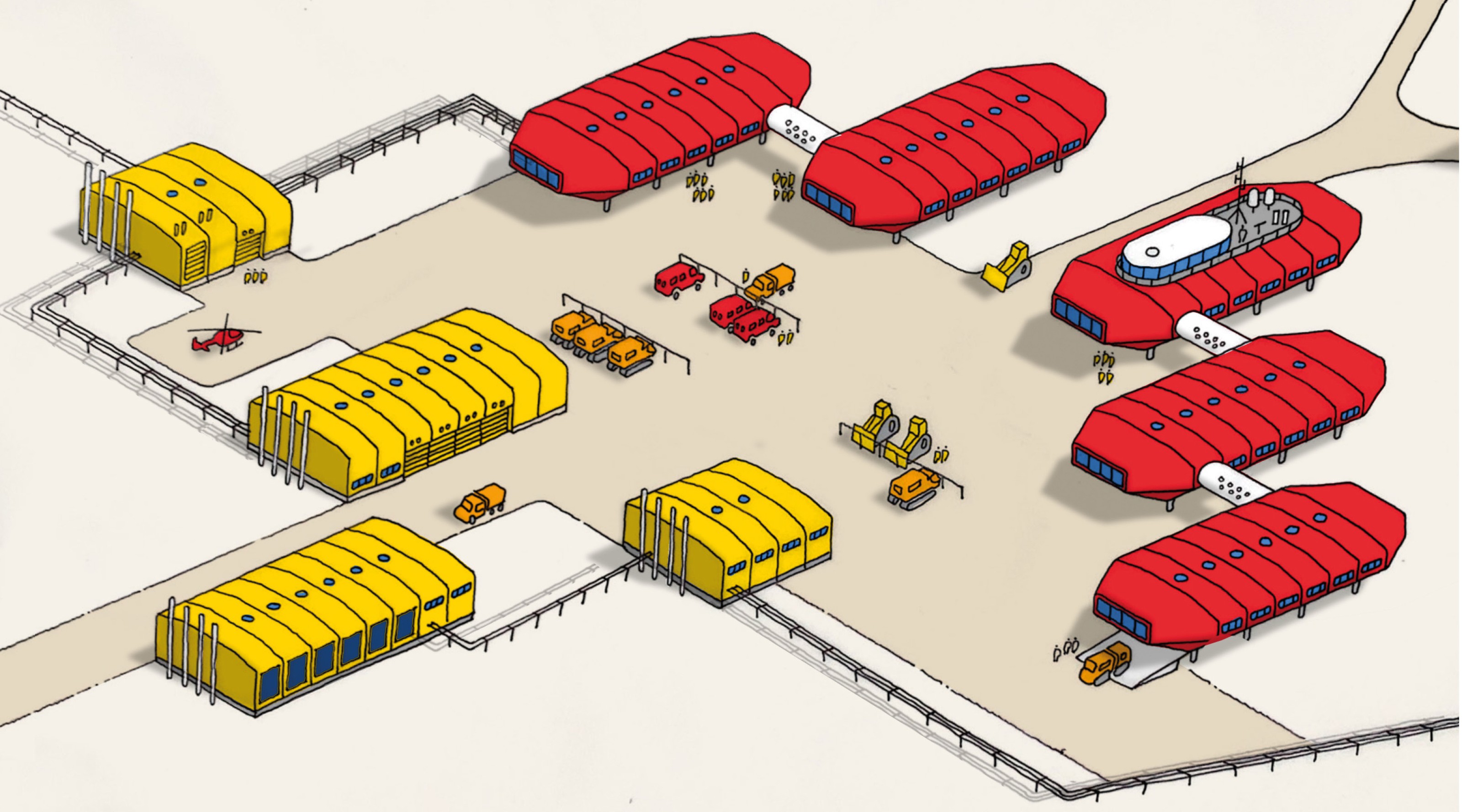 Davis Station | Hugh Broughton Architects