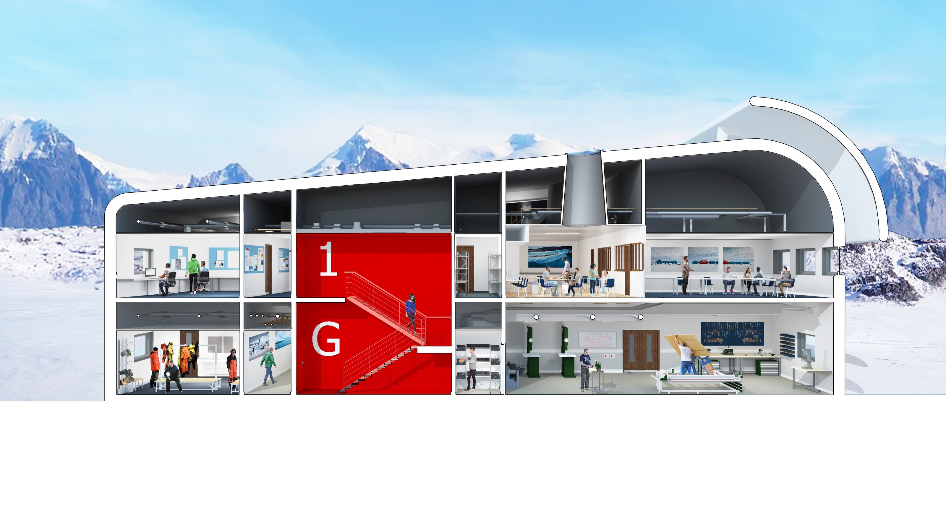 The Discovery Building | Hugh Broughton Architects