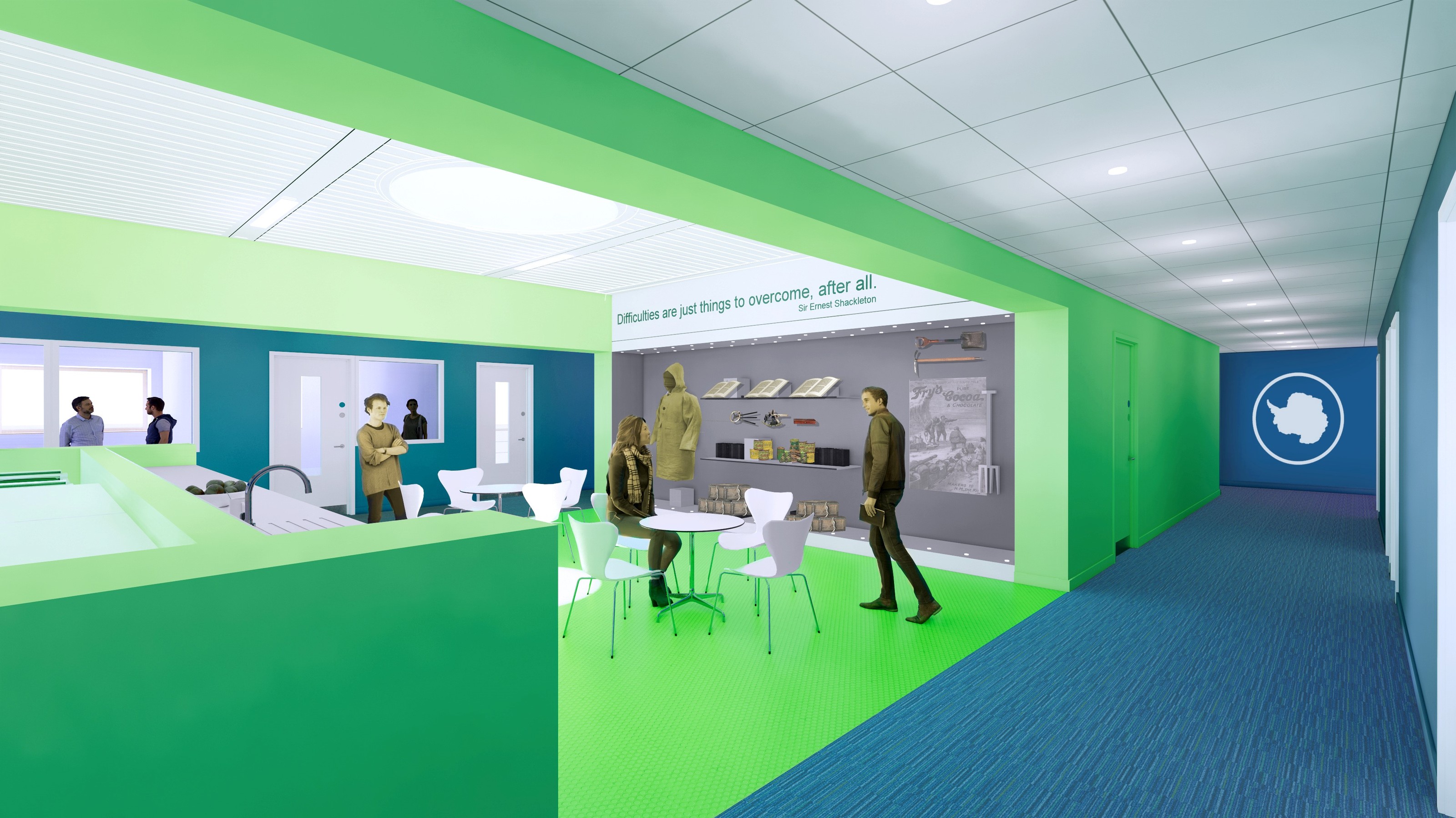 The Discovery Building | Hugh Broughton Architects