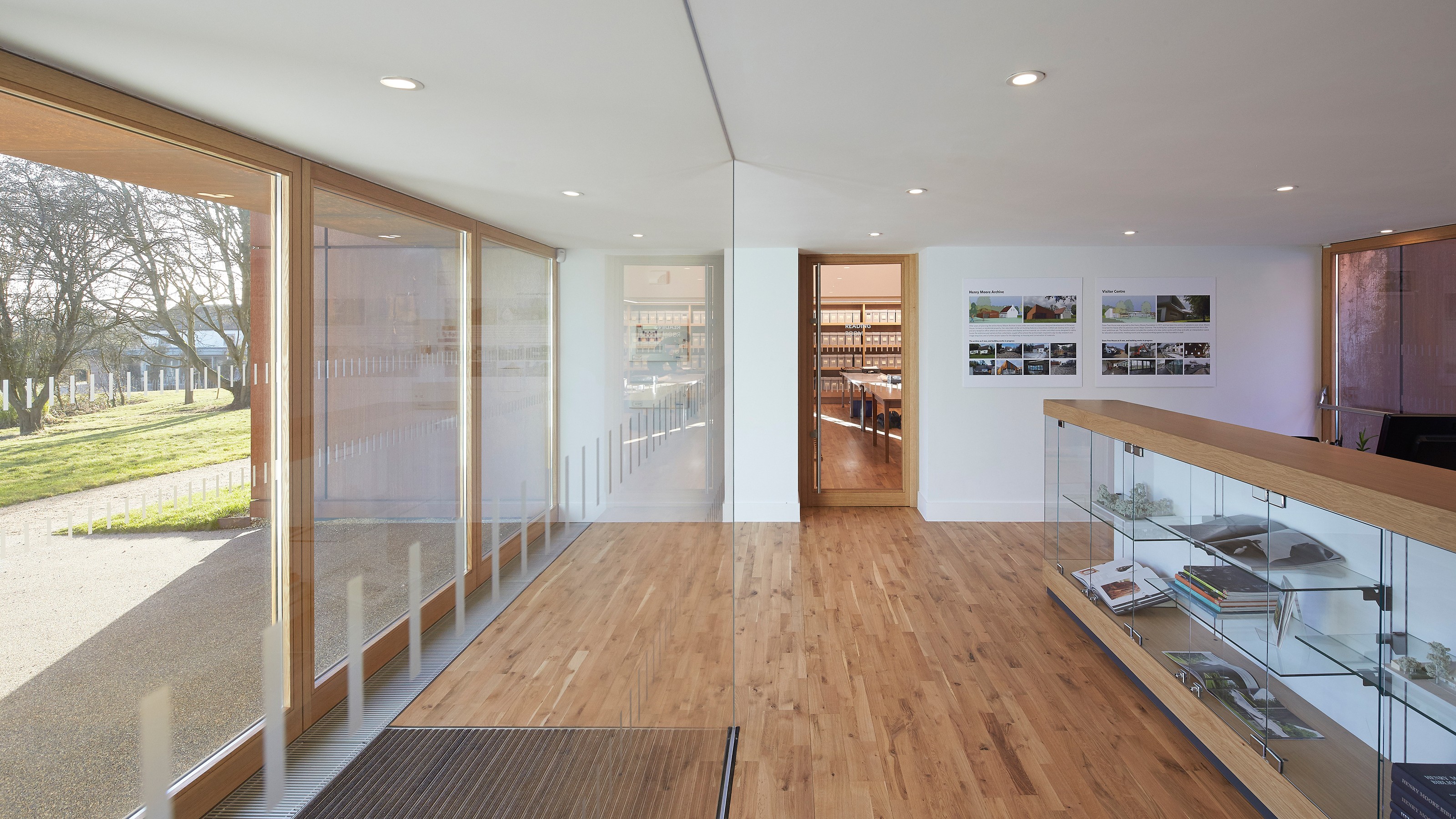 Henry Moore Archive | Hugh Broughton Architects