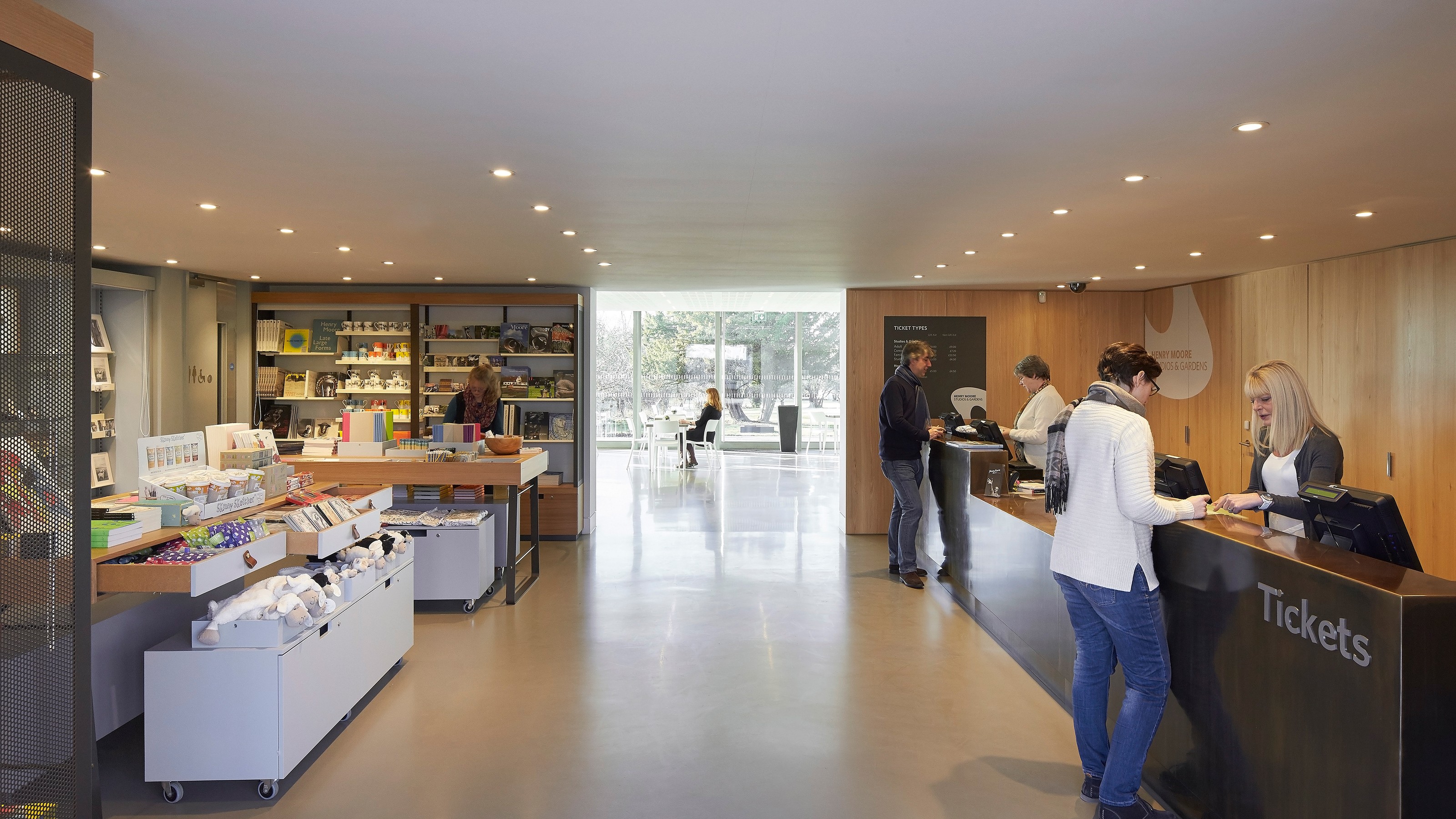 Henry Moore Studios & Gardens | Hugh Broughton Architects