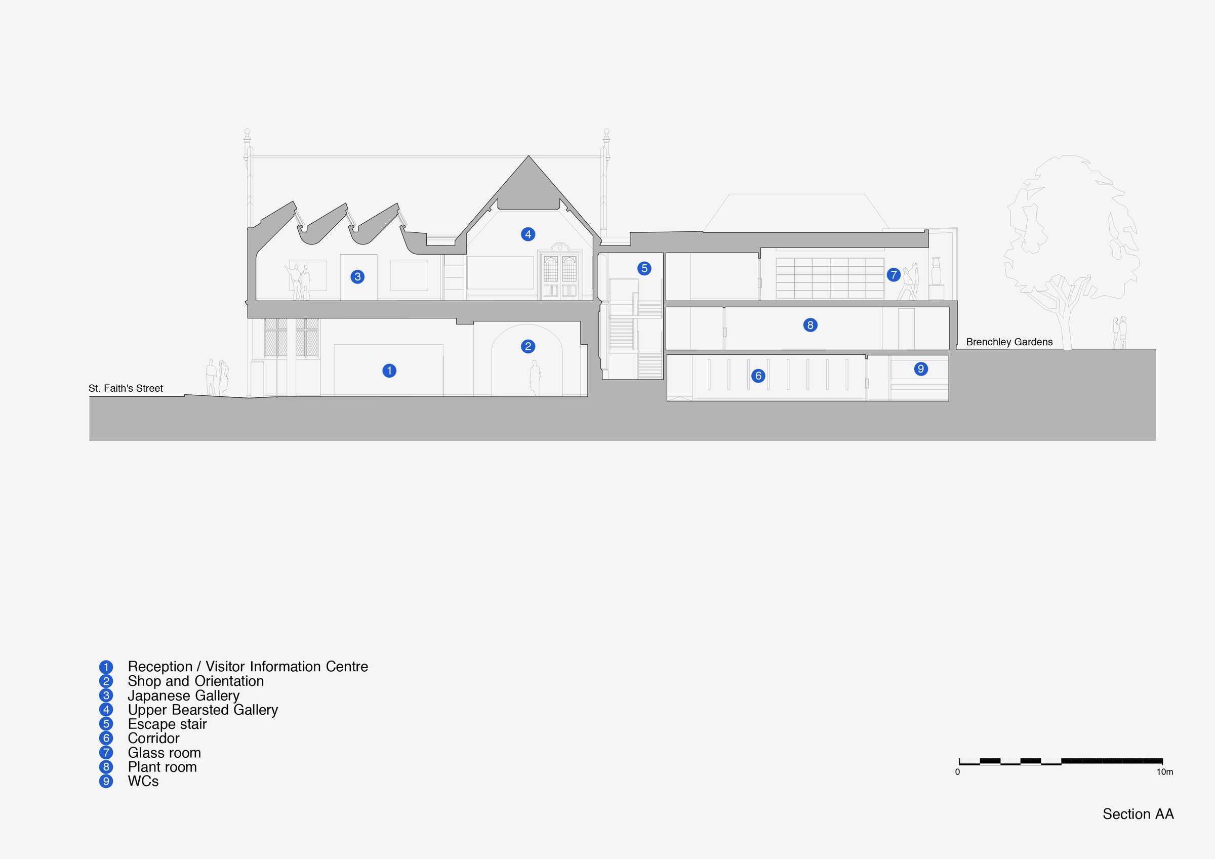 Maidstone Museum East Wing | Hugh Broughton Architects