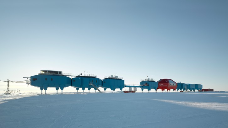 Halley VI British Antarctic Research Station | Hugh Broughton Architects