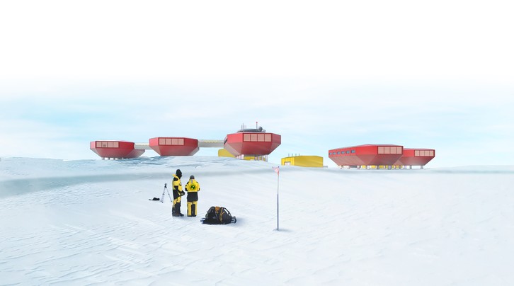 Halley VI British Antarctic Research Station | Hugh Broughton Architects