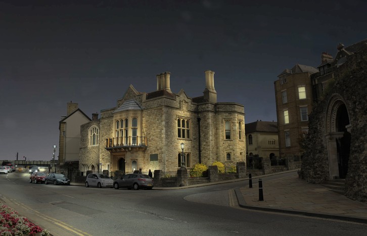 Sheerness Dockyard Church | Hugh Broughton Architects