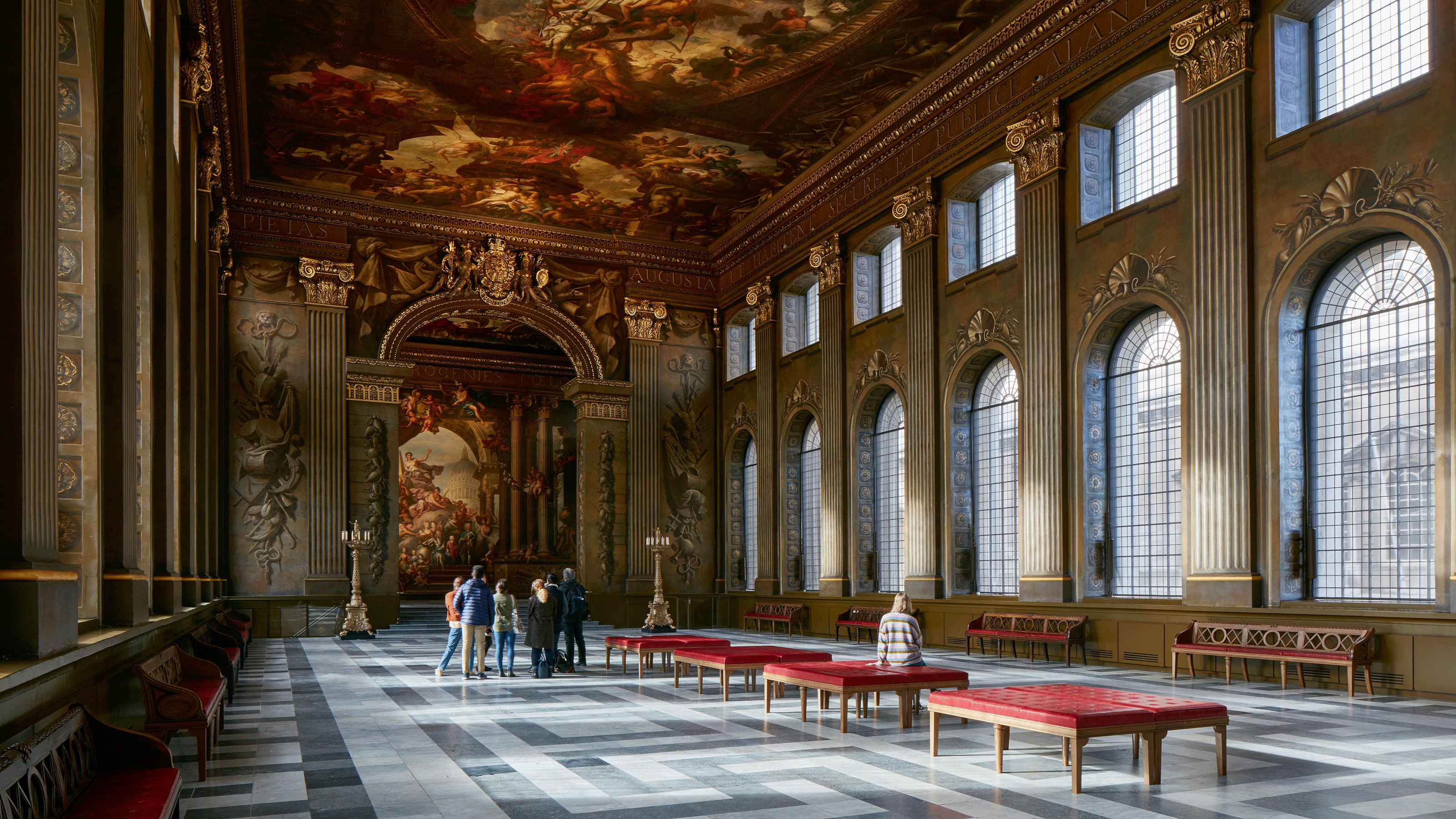 The Painted Hall | Hugh Broughton Architects