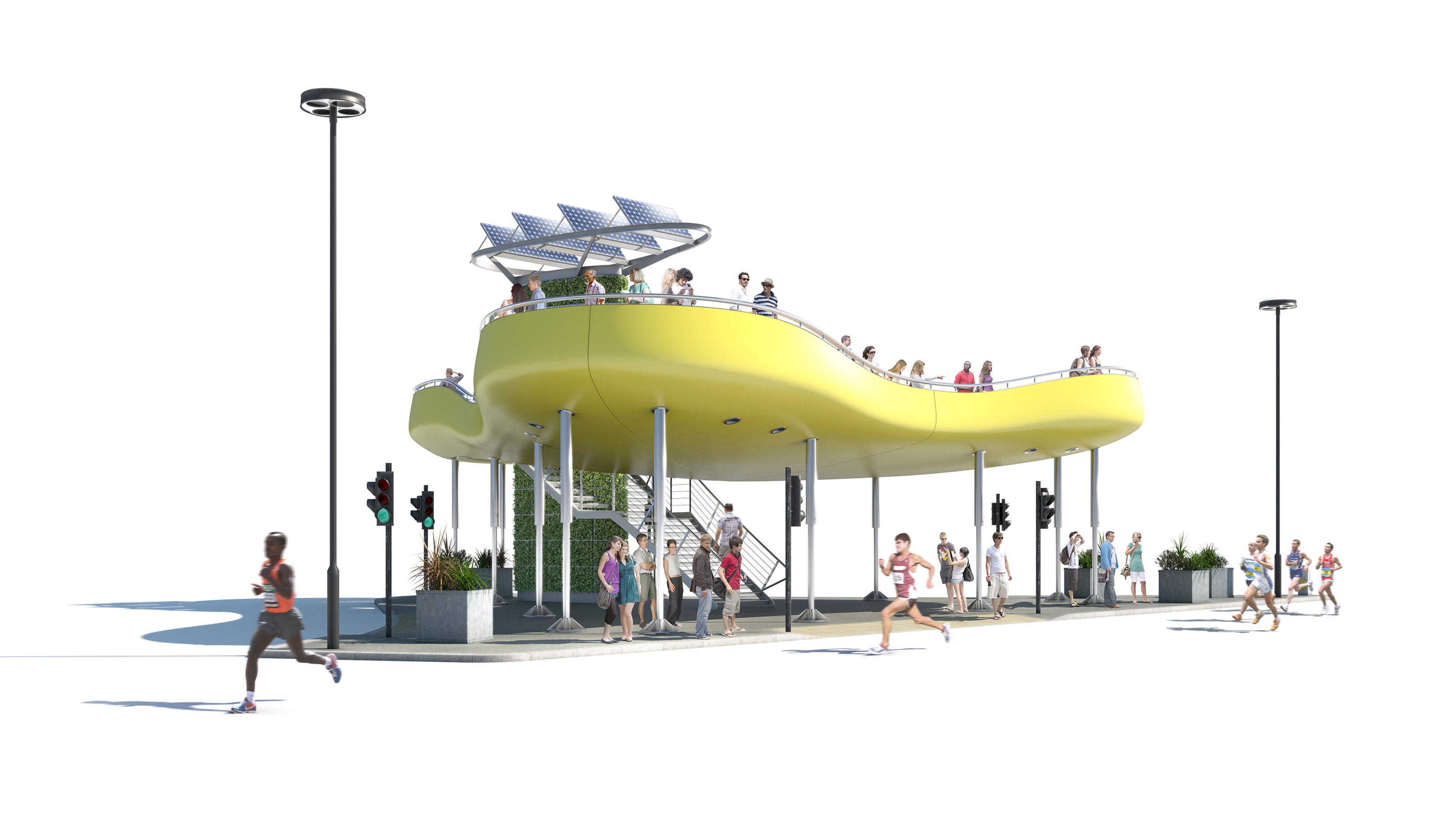 PopUp Park | Hugh Broughton Architects