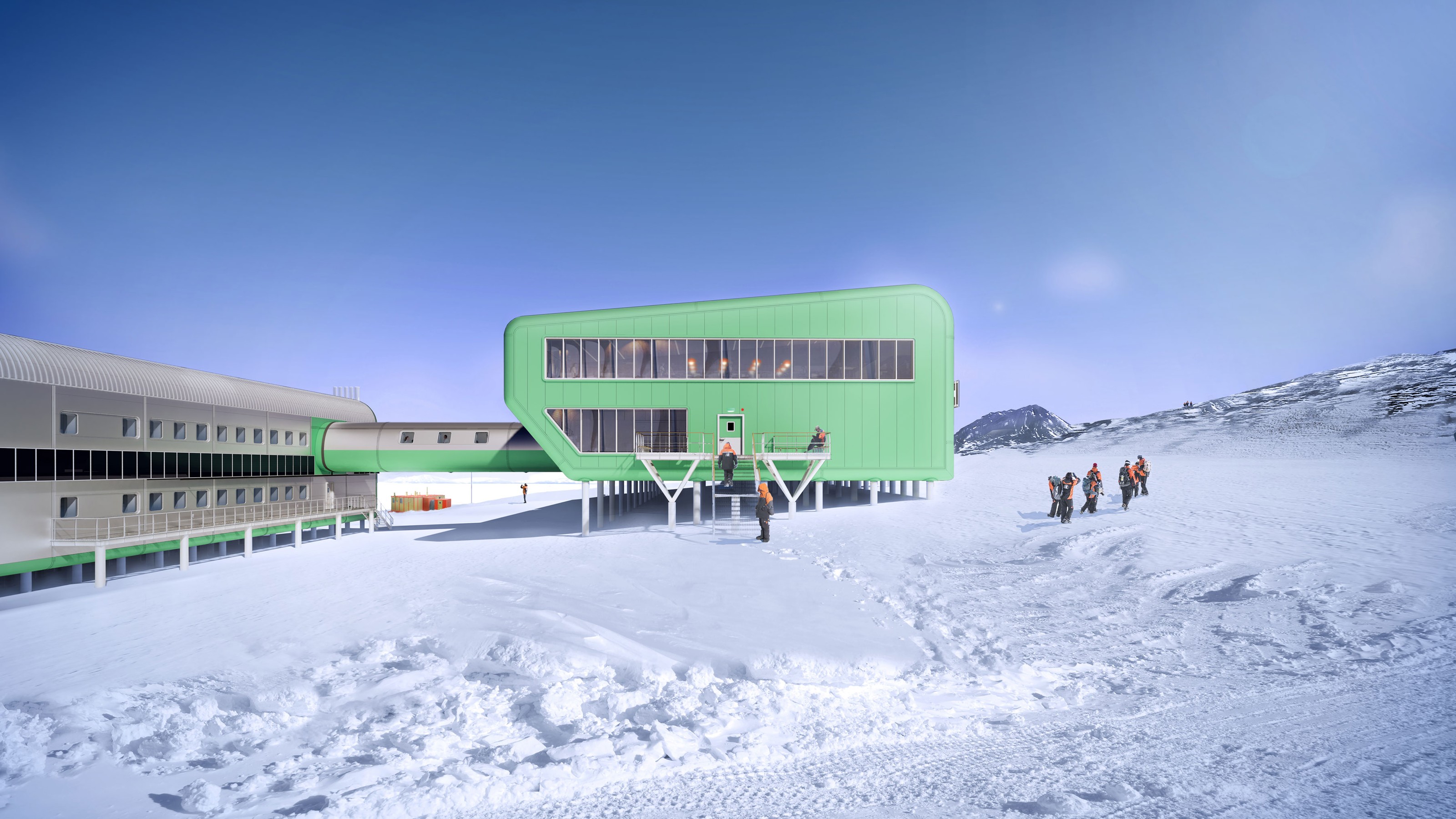 Scott Base Redevelopment | Hugh Broughton Architects