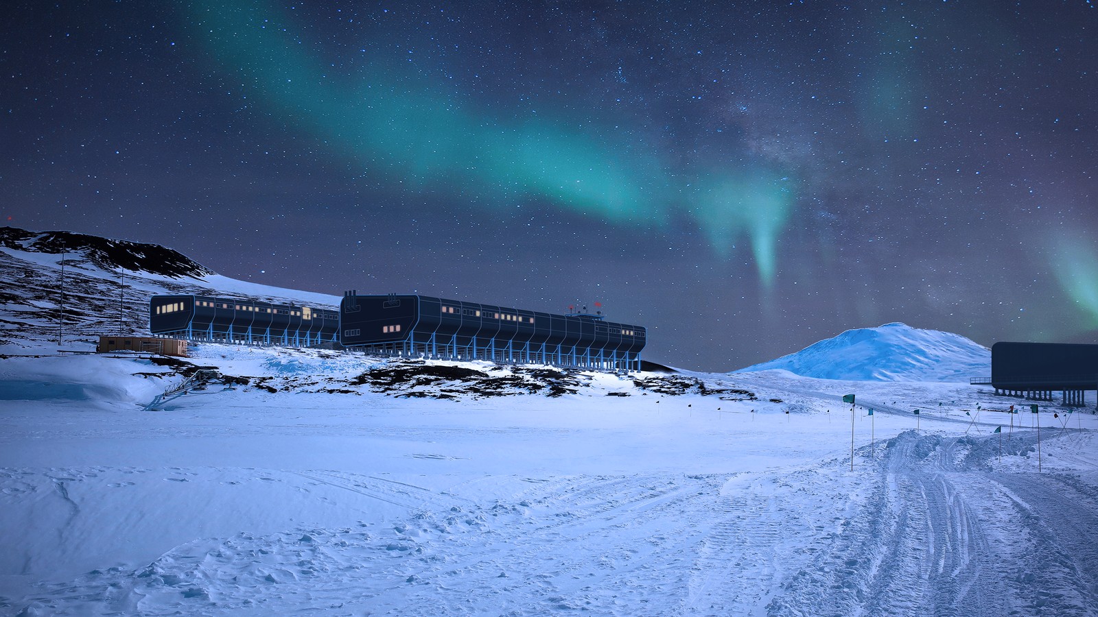 Scott Base Redevelopment | Hugh Broughton Architects