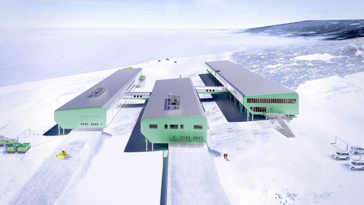 A new era of Australian Antarctic endeavour | News | Hugh Broughton ...