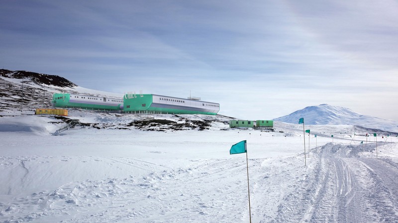 Scott Base Redevelopment | Hugh Broughton Architects