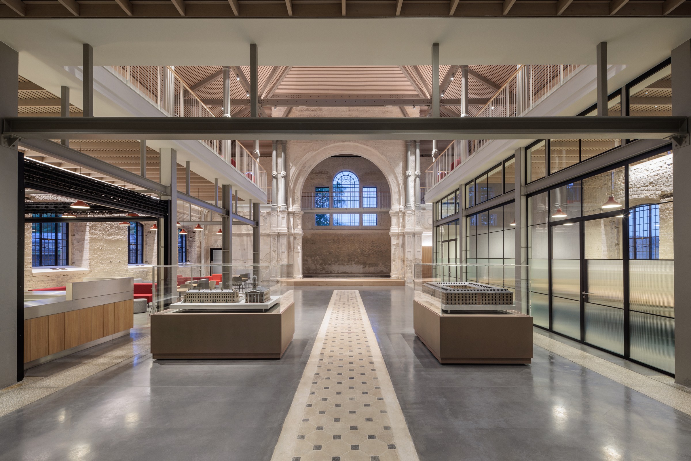 Sheerness Dockyard Church | Hugh Broughton Architects