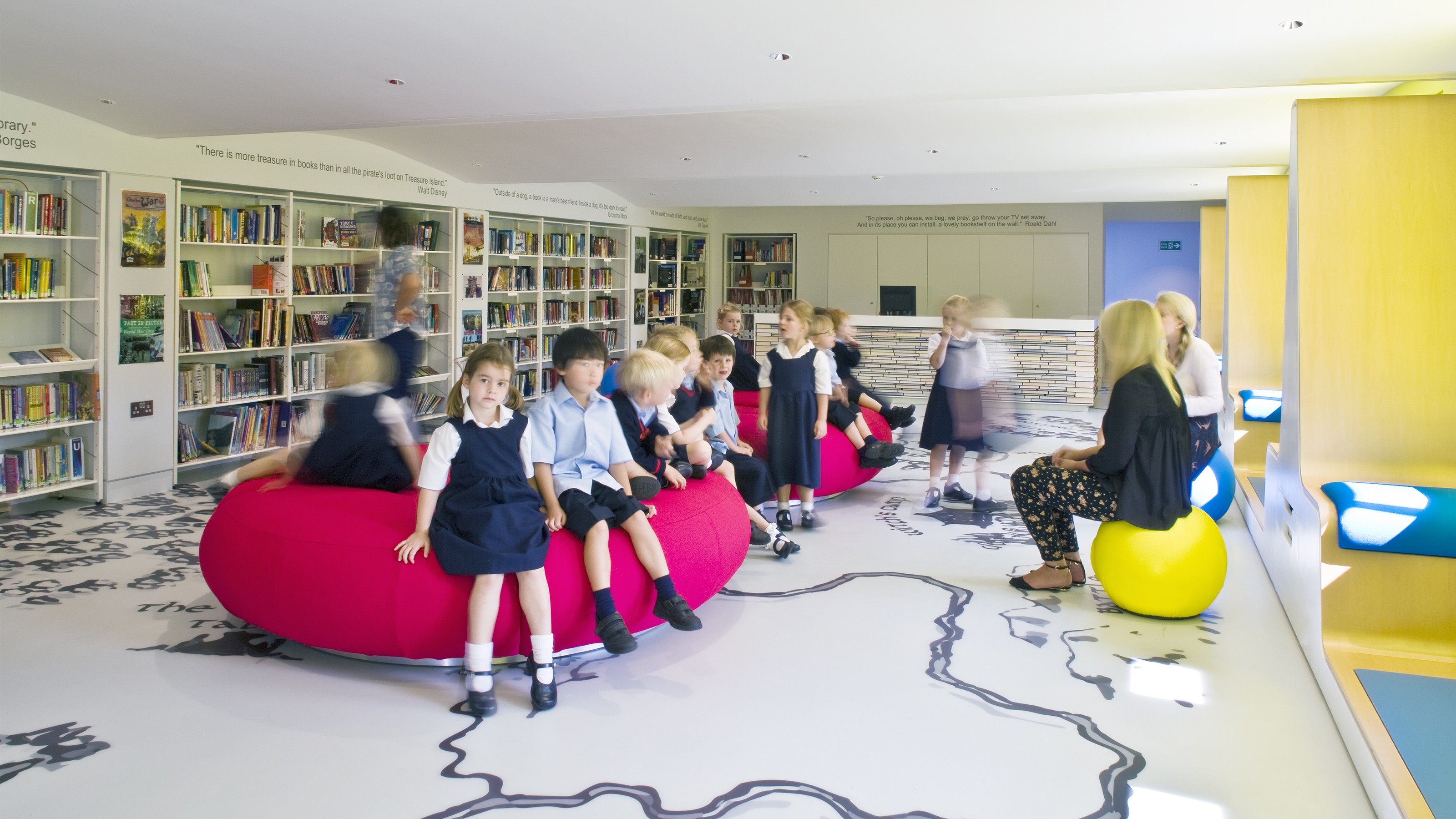 Thomas's Clapham Library | Hugh Broughton Architects