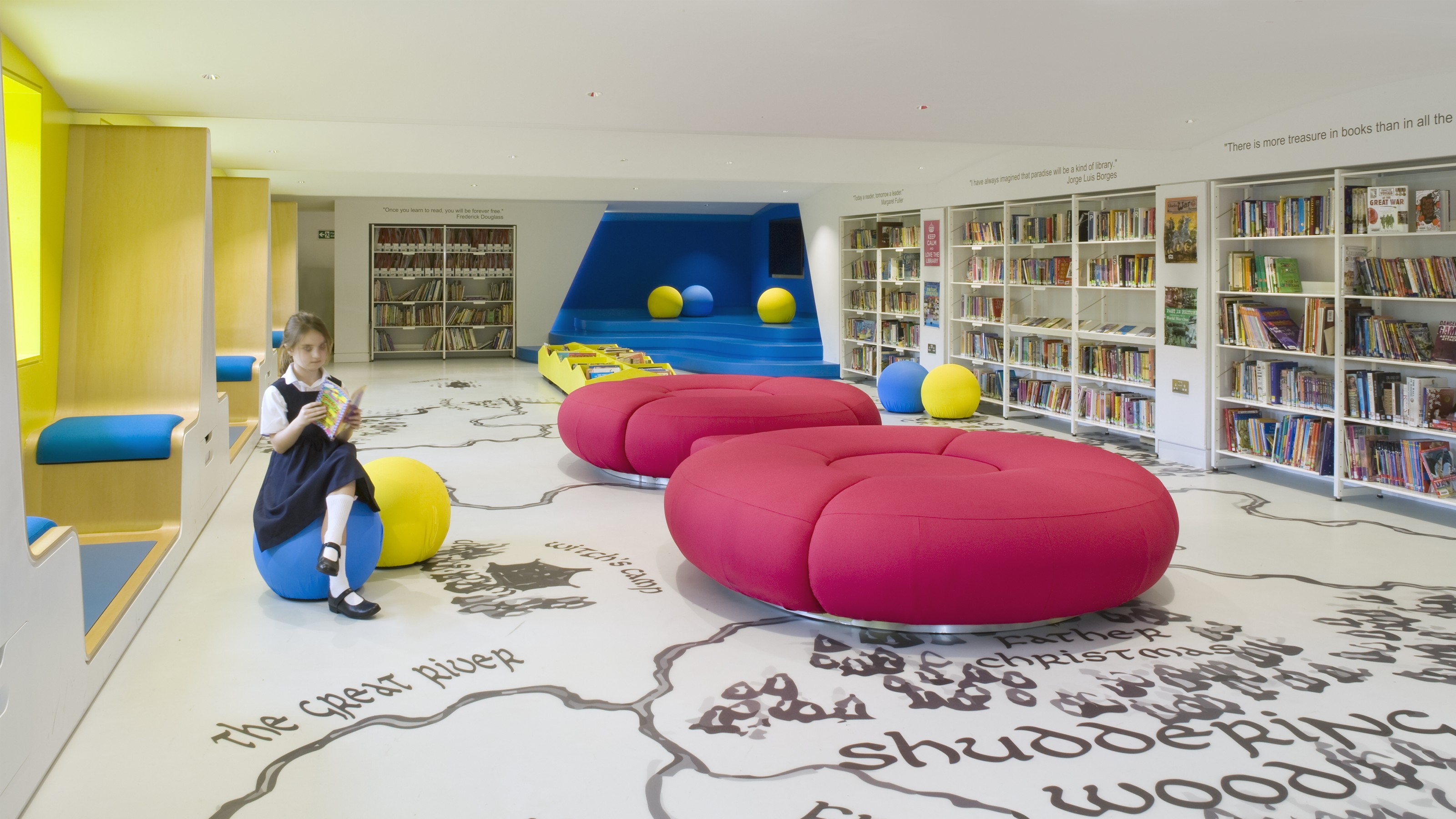 Thomas's Clapham Library | Hugh Broughton Architects